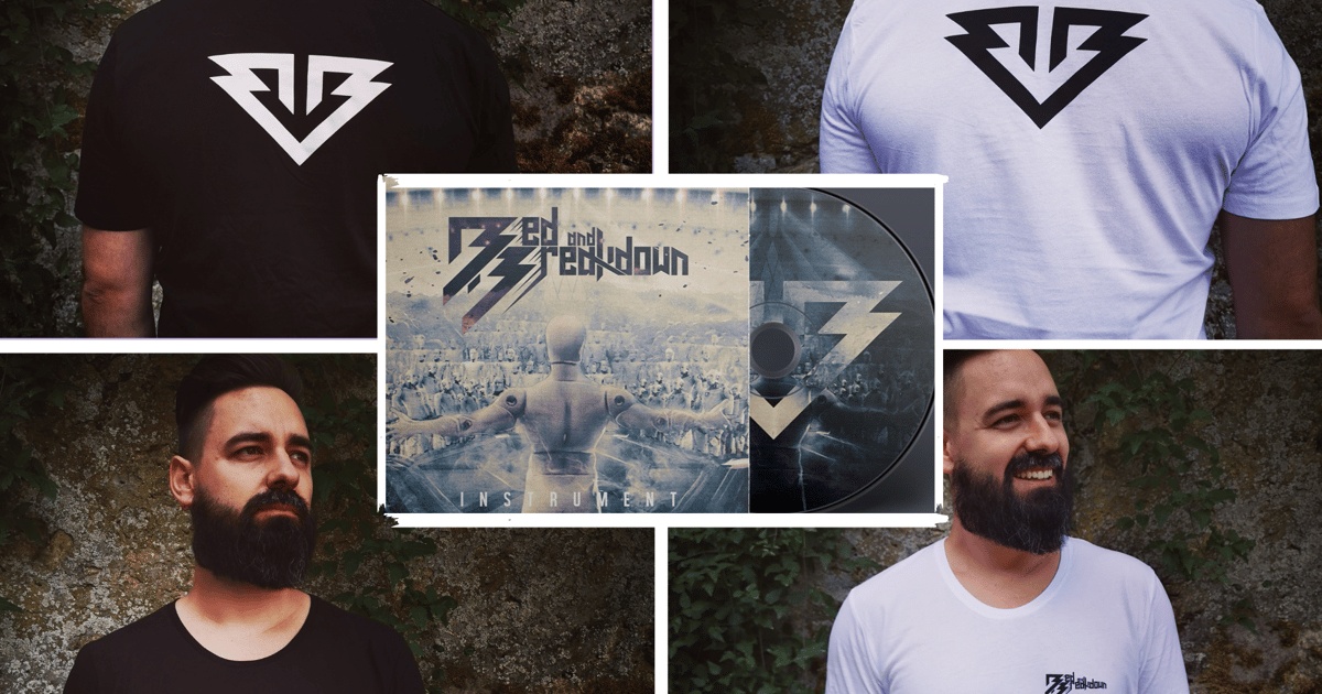 BIG BUNDLE "Instrument" Debut Album + White Shirt + Black Shirt - Shop ...