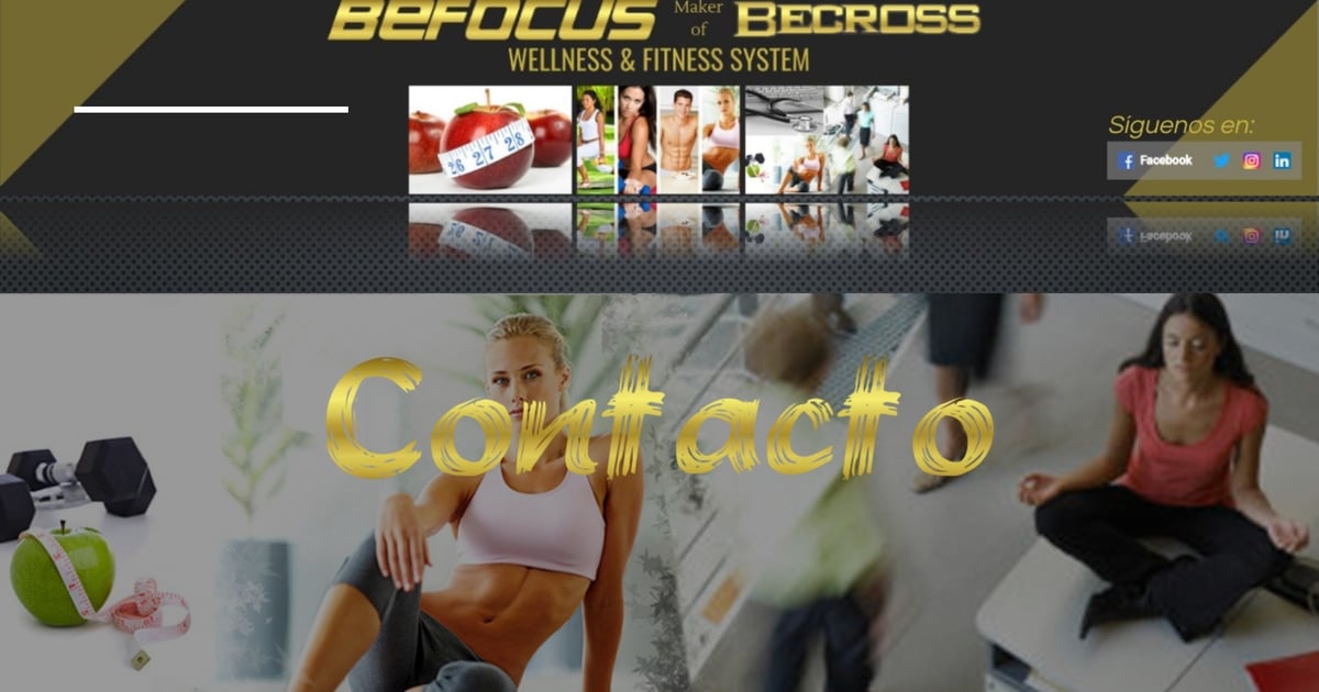 Contacto | Befocus