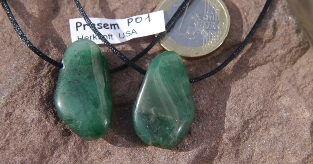 Prasem - Edelsteine P-Q - Shop | Edelstein-Allerlei Edelsteine ...