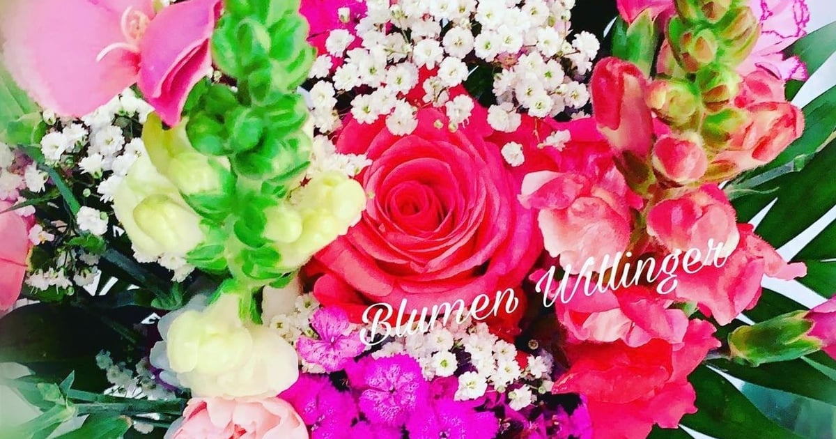 Biedermayer Strauß - Sträuße - Shop | Blumen Willinger