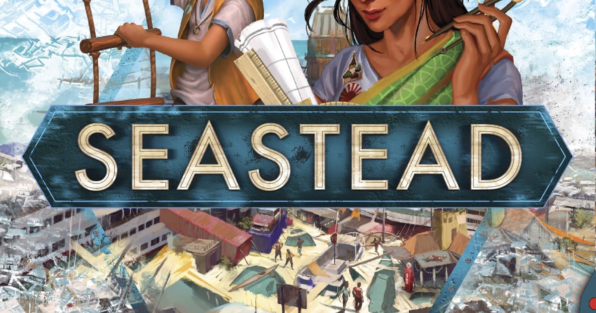 Seastead (inkl. 8 Promokarten) - Spiele - Shop | Strohmann Games