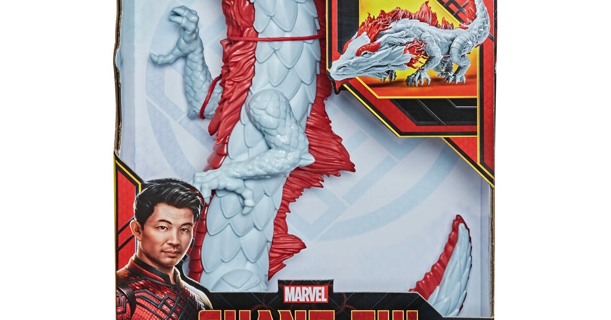 Marvel Legends Series - Shang-Chi The Great Protector (AND THE LEGEND ...