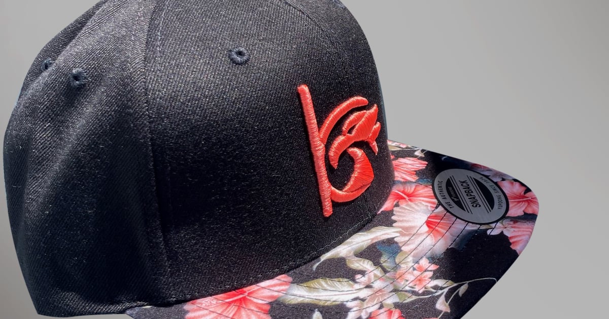 Flower - Snapback Art.-Nr. 0034-OS - Snapback - Shop | beaks