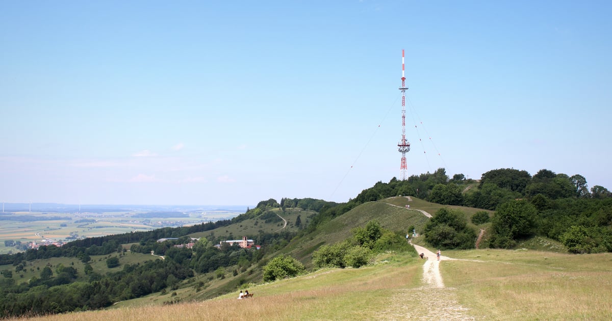 Der Hesselberg - Unsere Region | Region Hesselberg