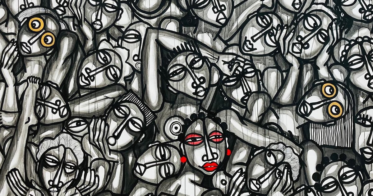 Artist | Peintre Obou