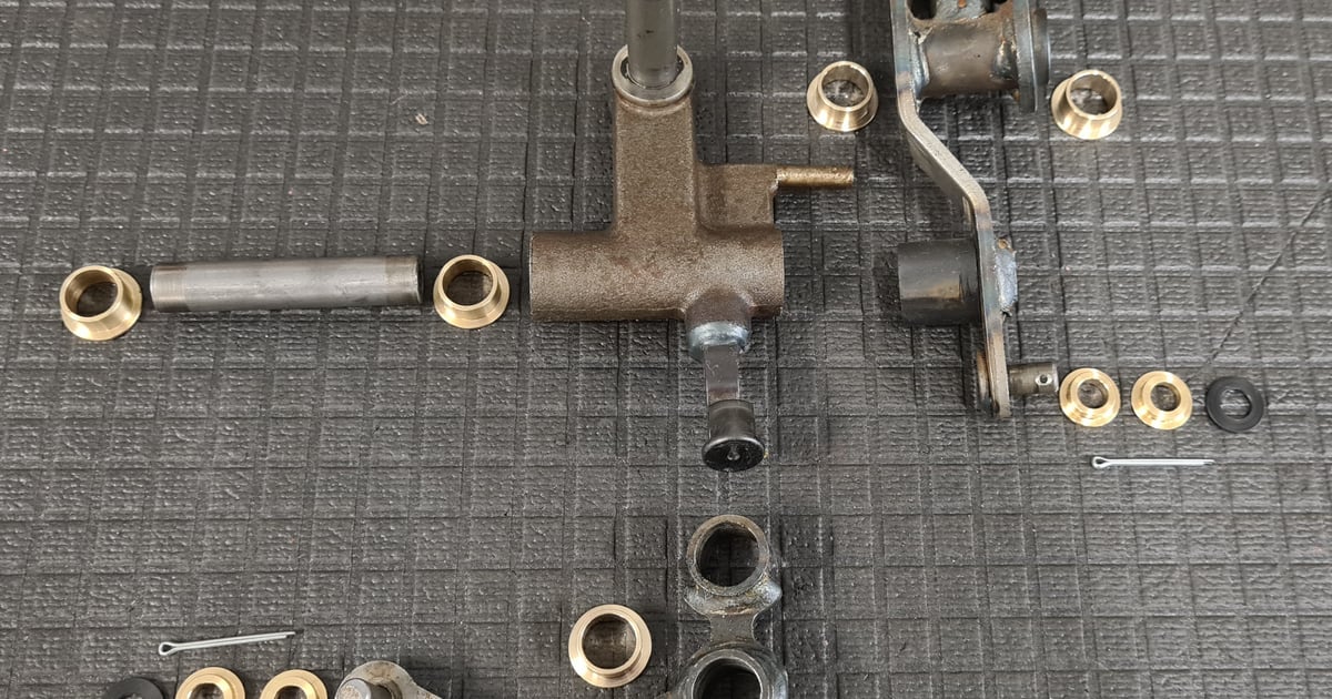 Ultimate Shifter Bushing Kit for 1G DSM (91'+) - Shifter / Transmission ...