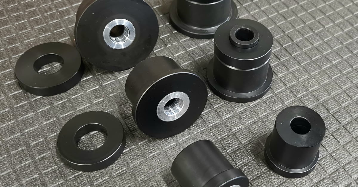 POM Front Subframe Bushings for 2G DSM - Subframe / Drivetrain - Shop ...