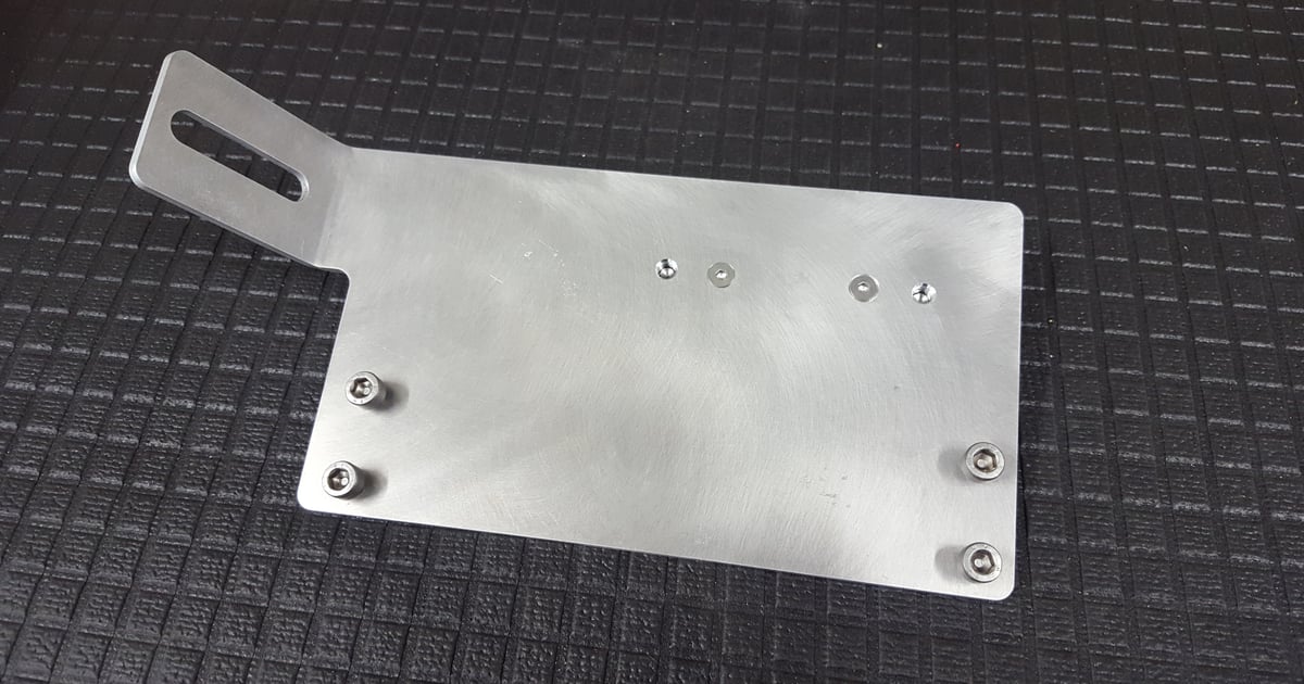 Oil Cooler Mounting Bracket for 2G DSM - Intake / Cooling - Shop ...