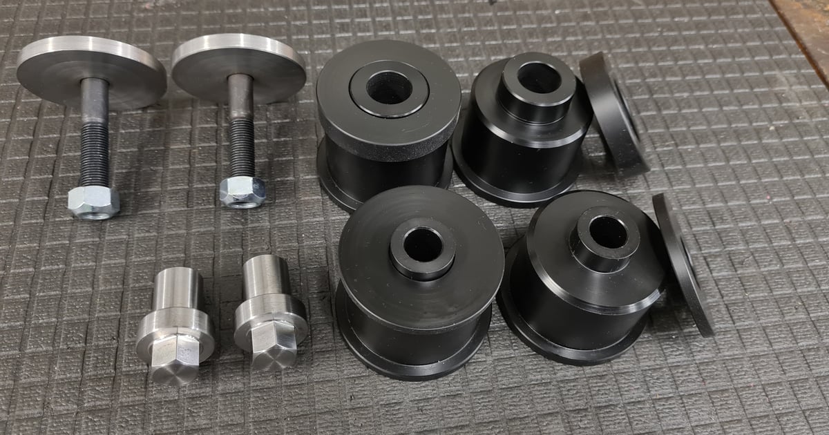 AWD Subframe Conversion Bushings for 2G DSM - Subframe / Drivetrain ...