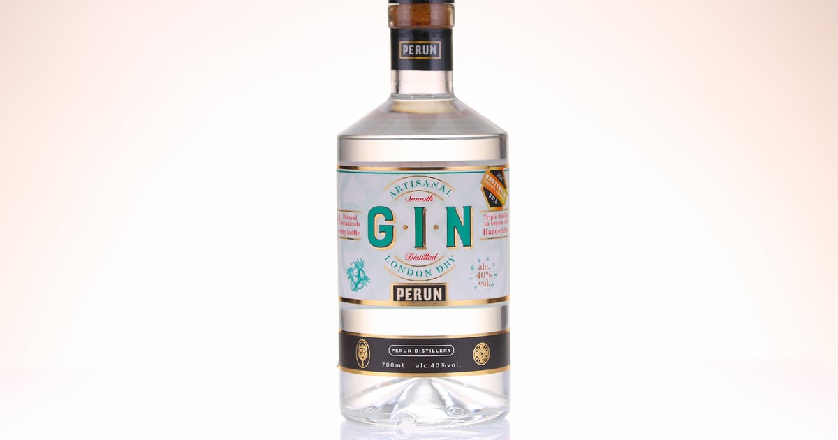 PERUN GIN PREMIUM - NOS GINS - E-Boutique | Perun France Spiritueux