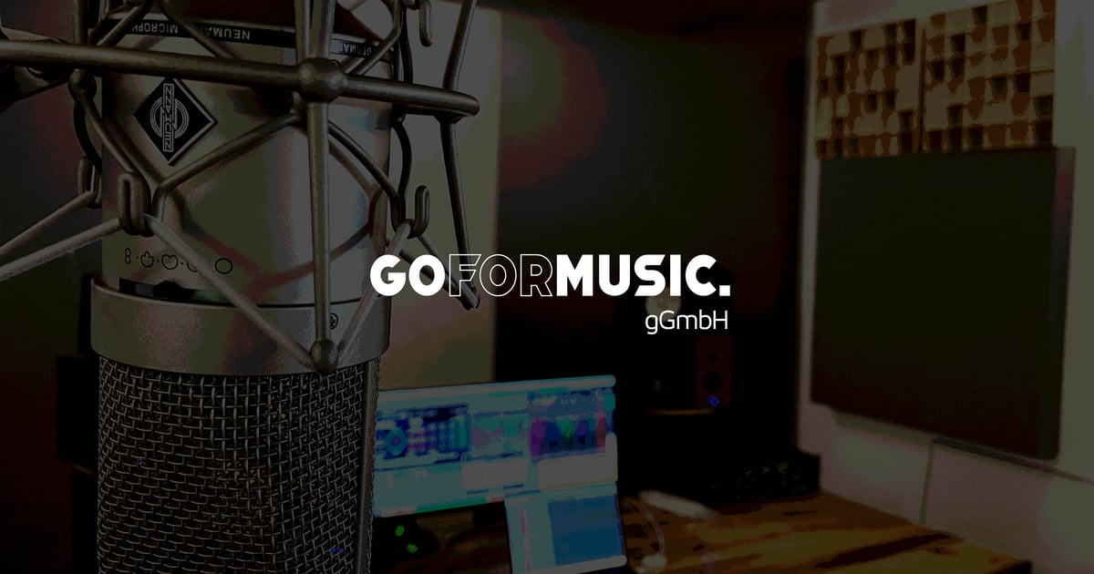 Home | GOFORMUSIC gemeinnützige GmbH