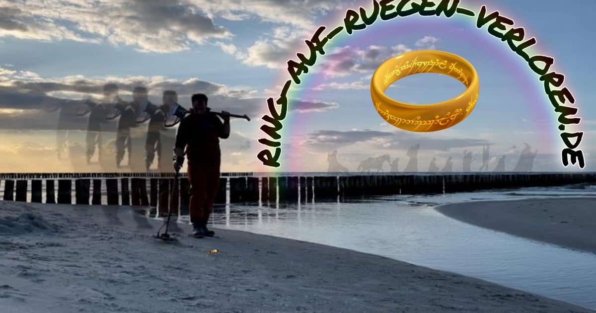 Ehering verloren Rügen ? Ring verloren rügen , ring am strand verloren ...