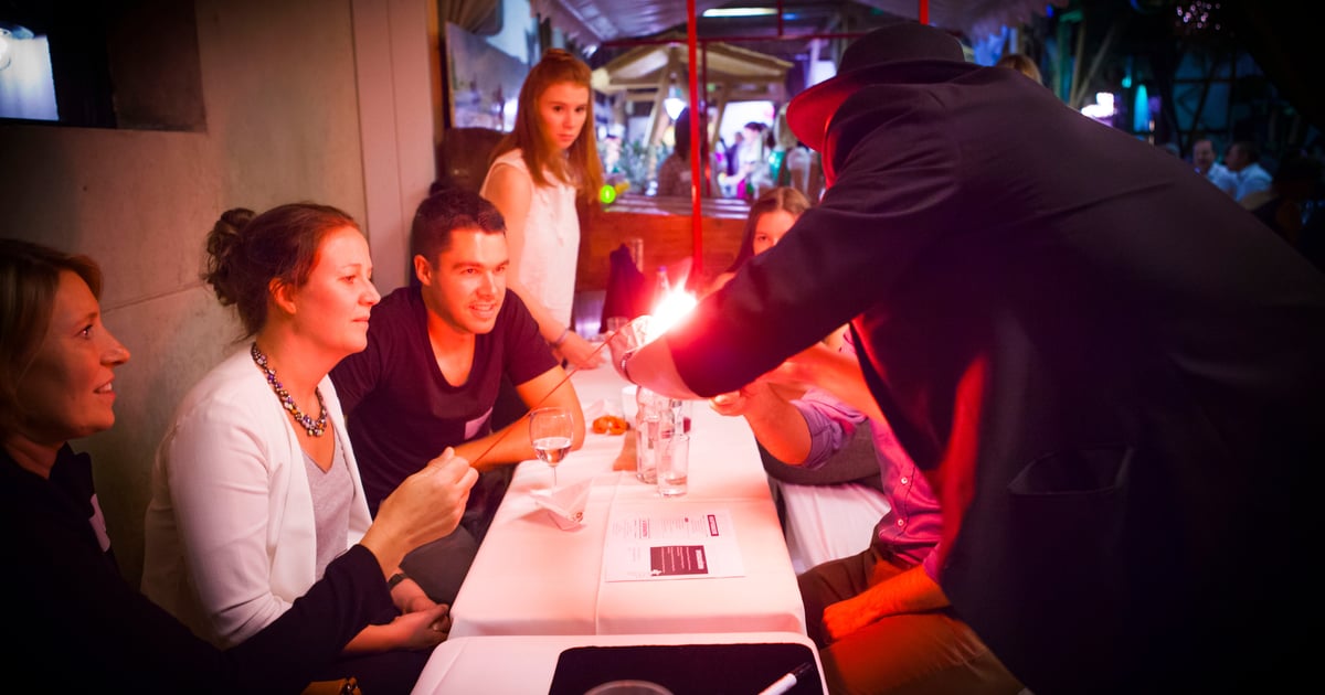 Magie Hautnah - Shows | Daniel Zürn Schwäbisch Hall