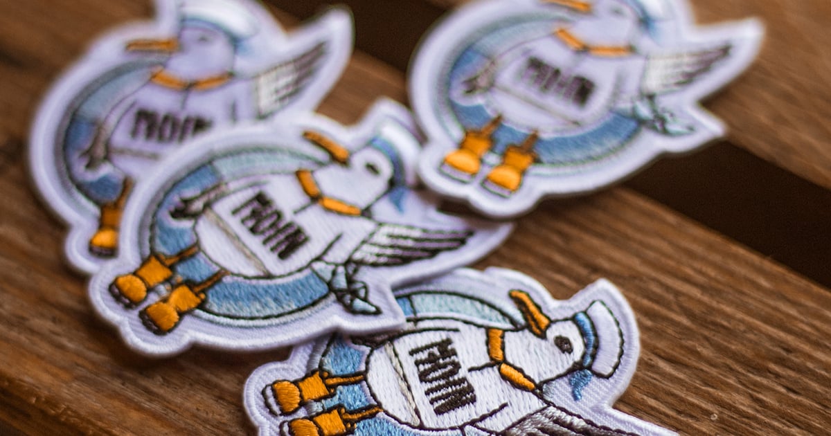 Aufnäher Olaf - Aufnäher - Shop | Hahn über Bord