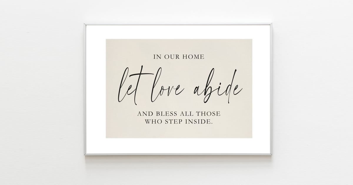 Abide - Poster - Shop | Suryoyo Paperstories
