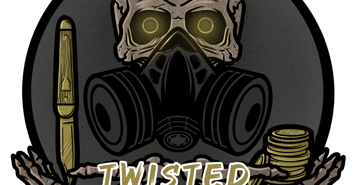 Twisted Assisted Sticker (Extra Large) - Twisted Assisted Merch - Store ...
