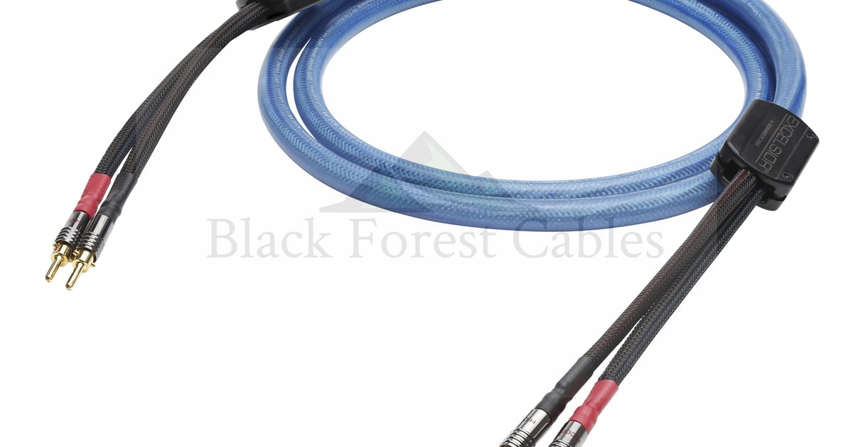 SC-Quadra Blue QBC8-280 LS-Kabel - Lautsprecherkabel - Shop | Black ...