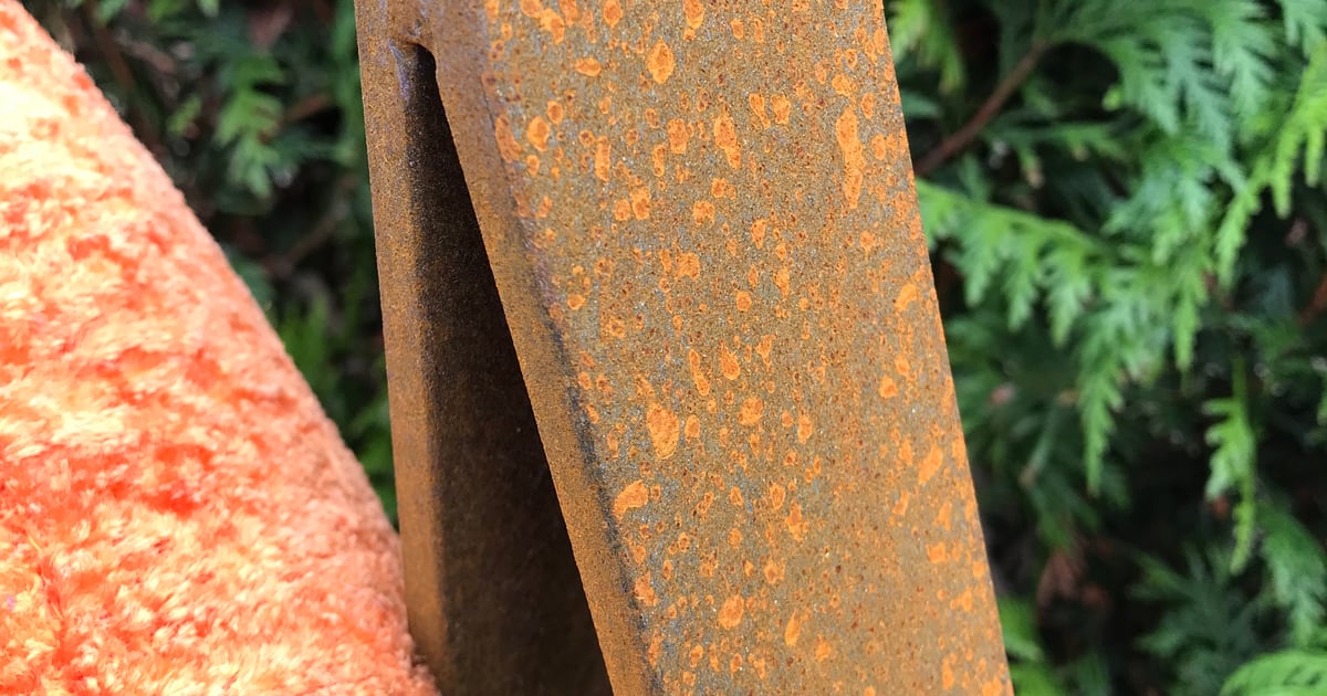 Zwerg Janus Tannenbaum L ***EDELROST*** 1,28 m groß - Janus Zwerg ...