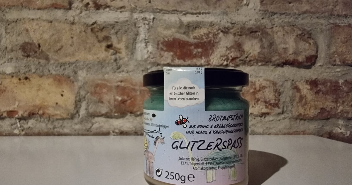 Glitzerspaß, der Honig für Kinder - Honig - Shop | Propolis, Honig ...