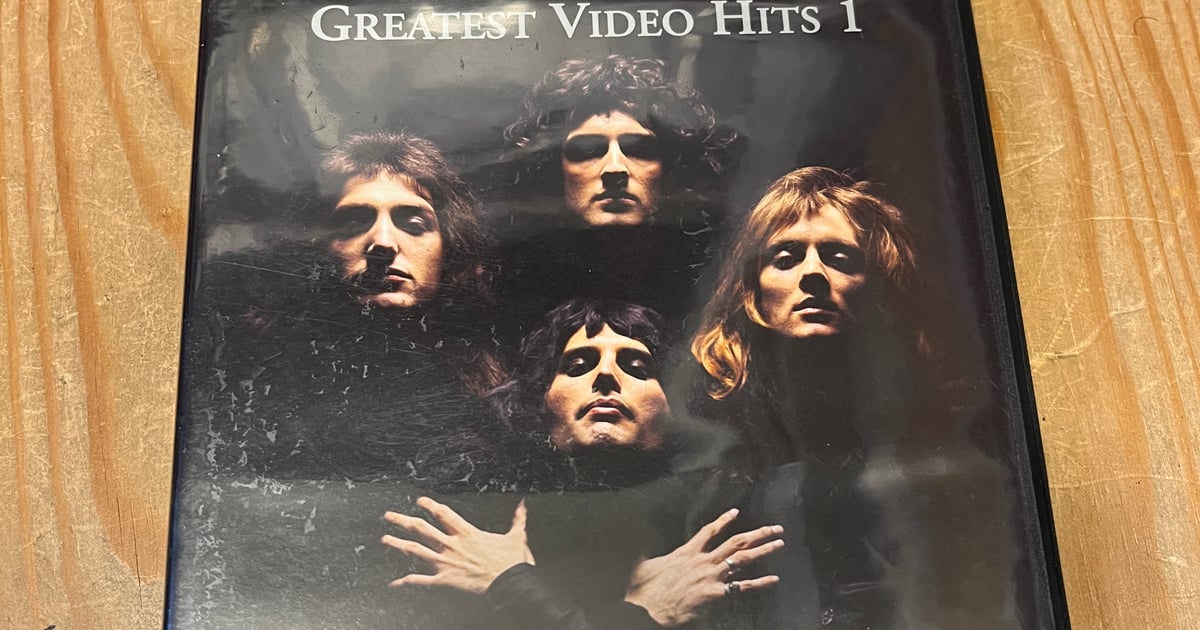 QUEEN - the DVD Collection - DVDs - Shop | Plattebox Wiesbaden LP Maxi ...