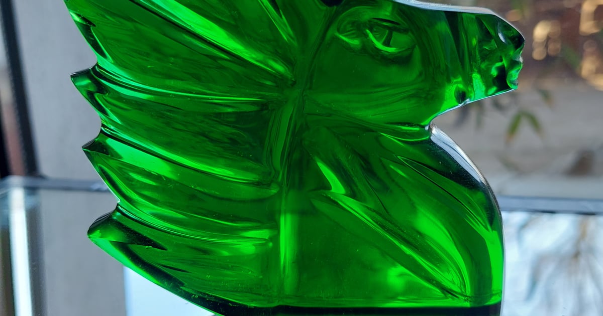 Einhorn Andara Crystal Erzengel Raphael 485,3g Einzelstück 10cm hoch ...