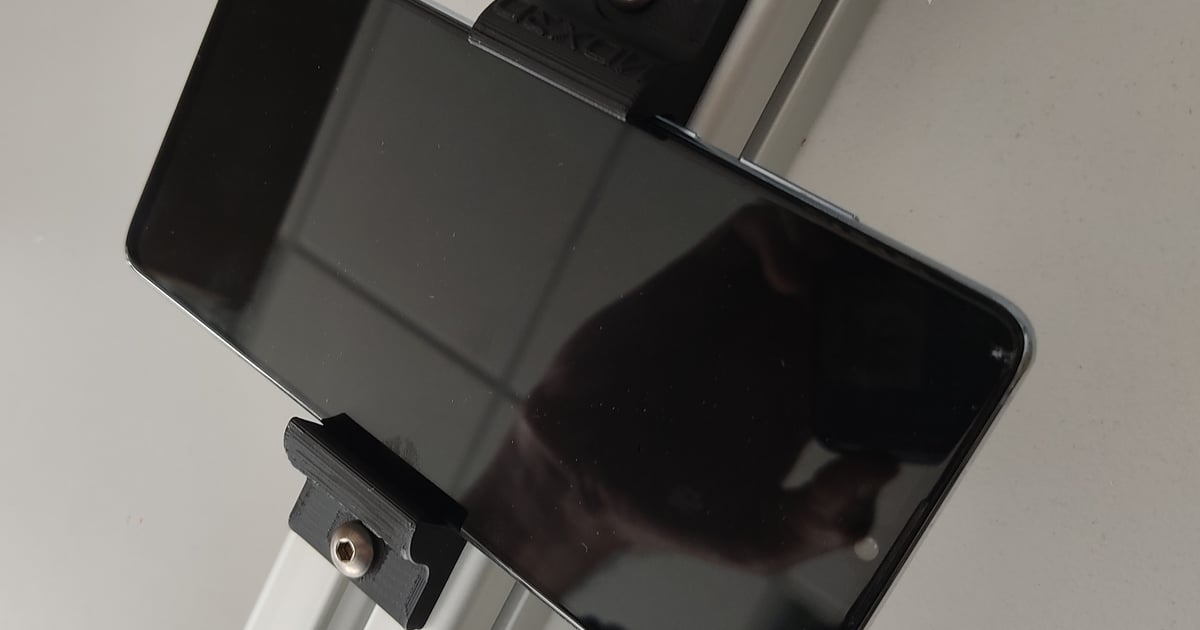 smartphone / tablet rig mount - Accessory ,phone support, bass shaker ...