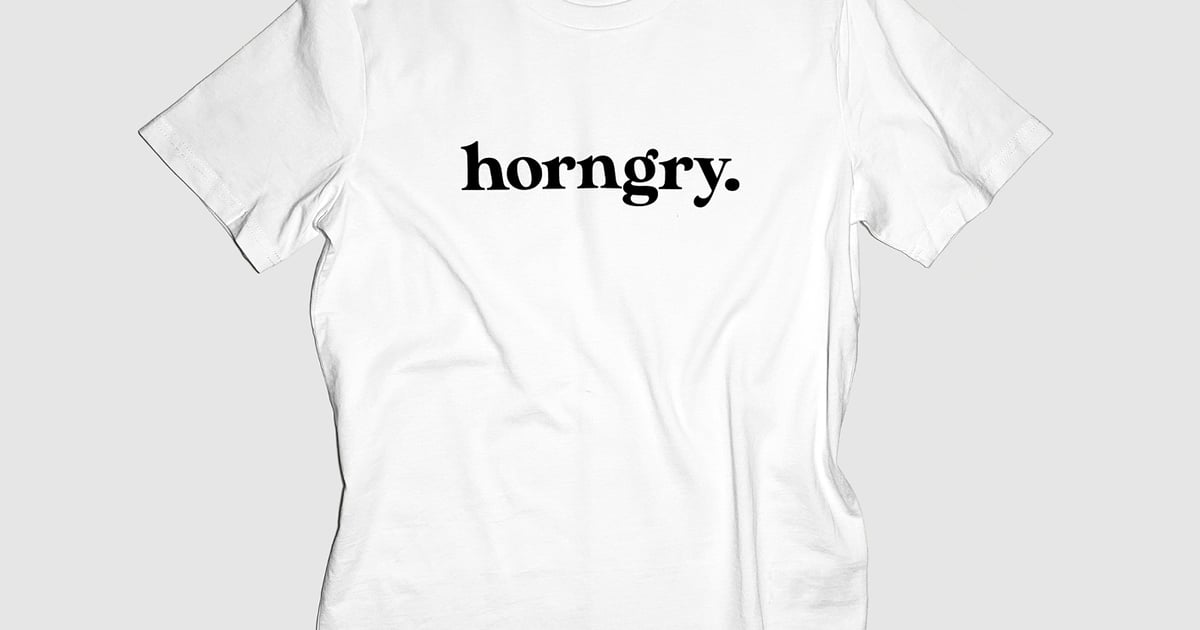 T-SHIRT - HORNGRY. - Shop | Fleur Conradi