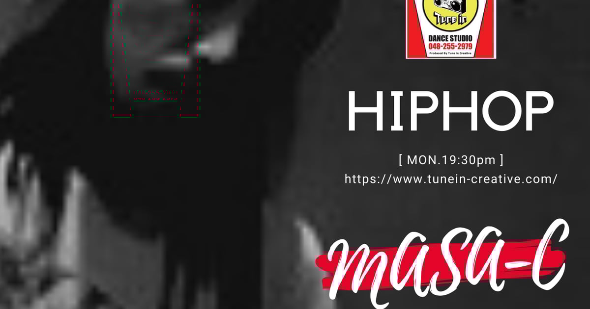 MASA-C - INSTRUCTOR | Tune in DANCE STUDIO
