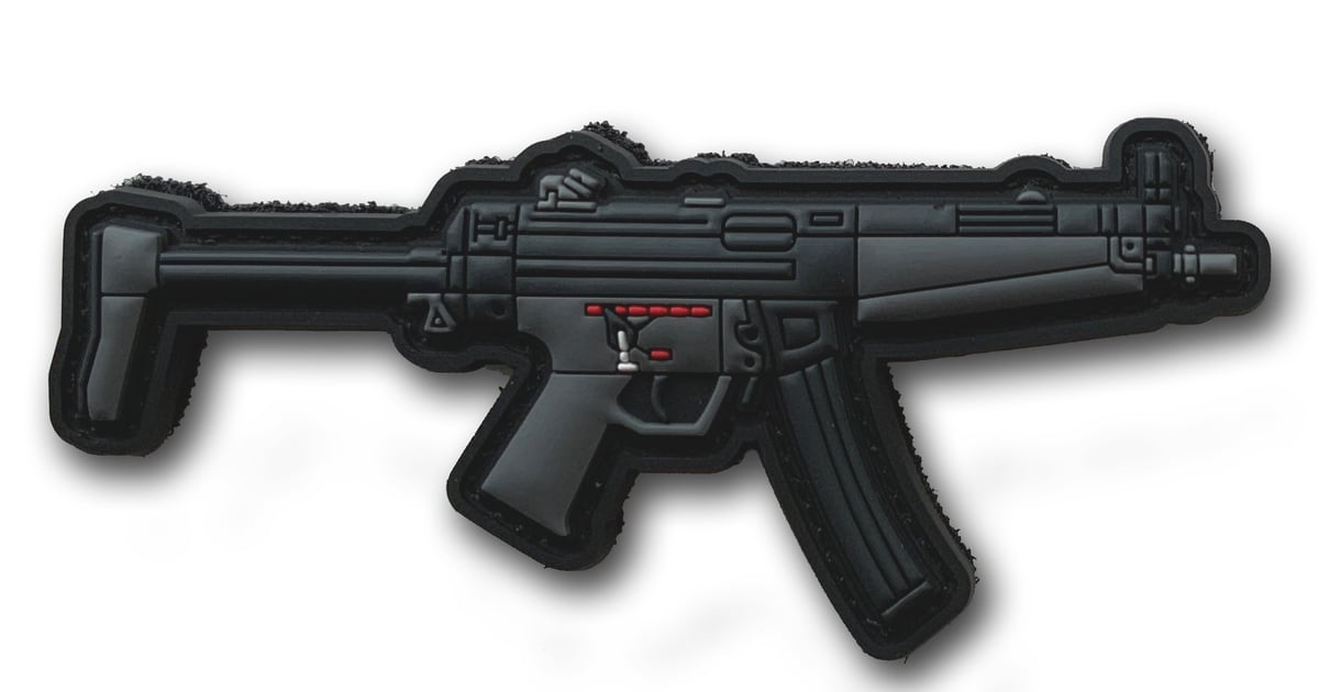Mp5 Patch - Shop | Officer Patch