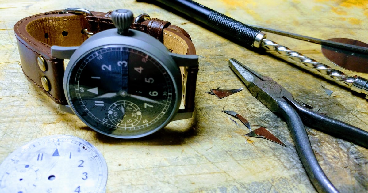 Custom Watch Dial | Selmès Custom Watches