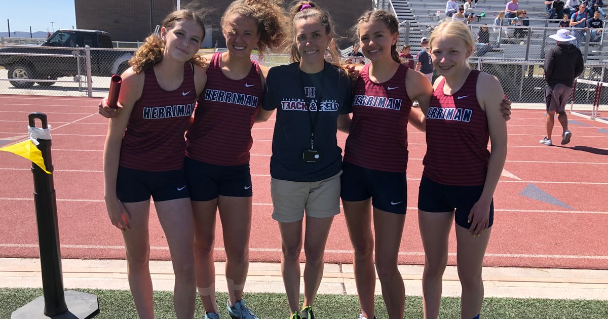 Distance Team - Track & Field | herrimanxctrack