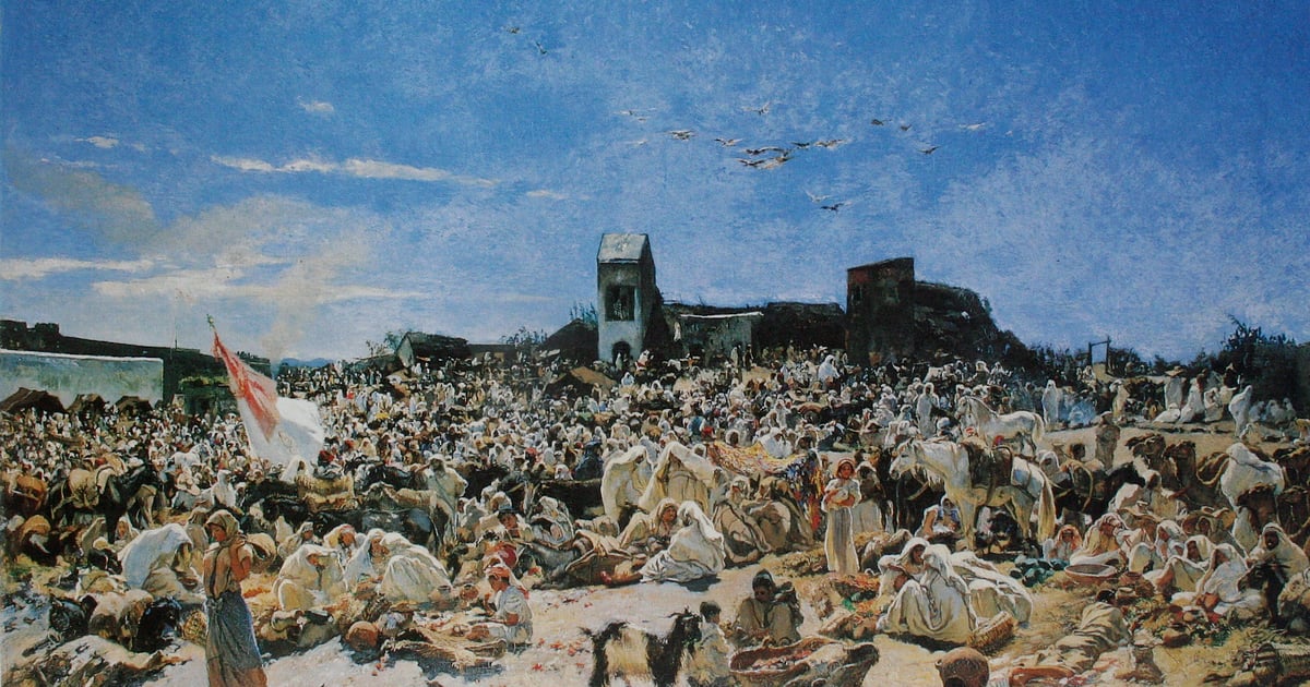 2) Frank Buchser | Themenweg Feldbrunnen