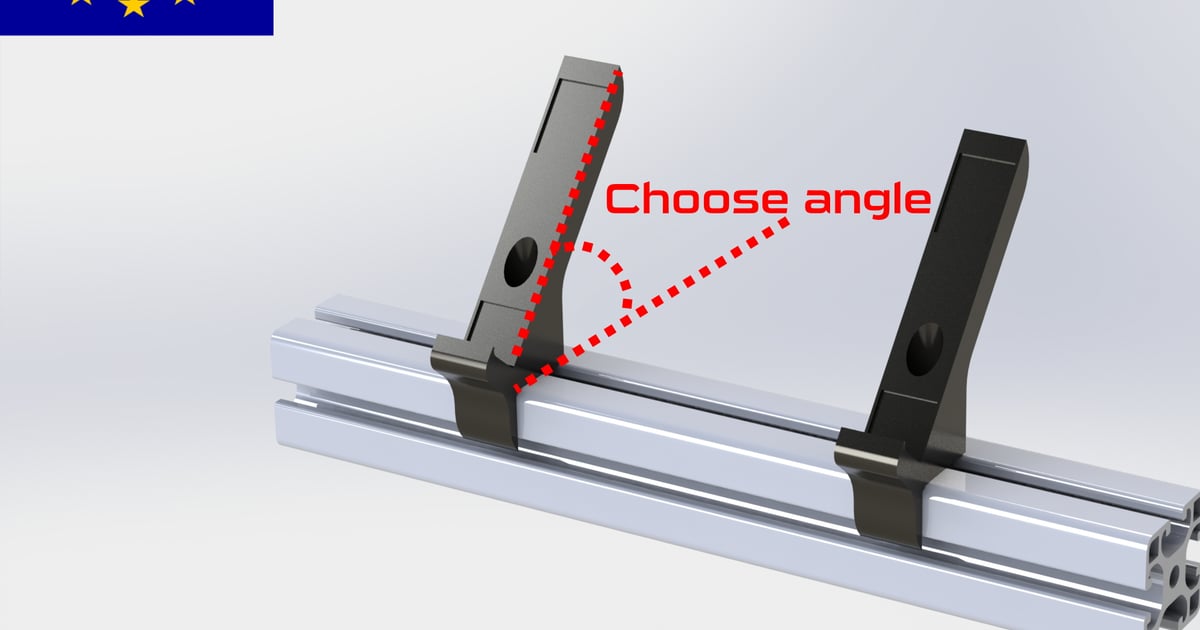 Keyboard/clavier support mount simracing rig cockpit bracket ...