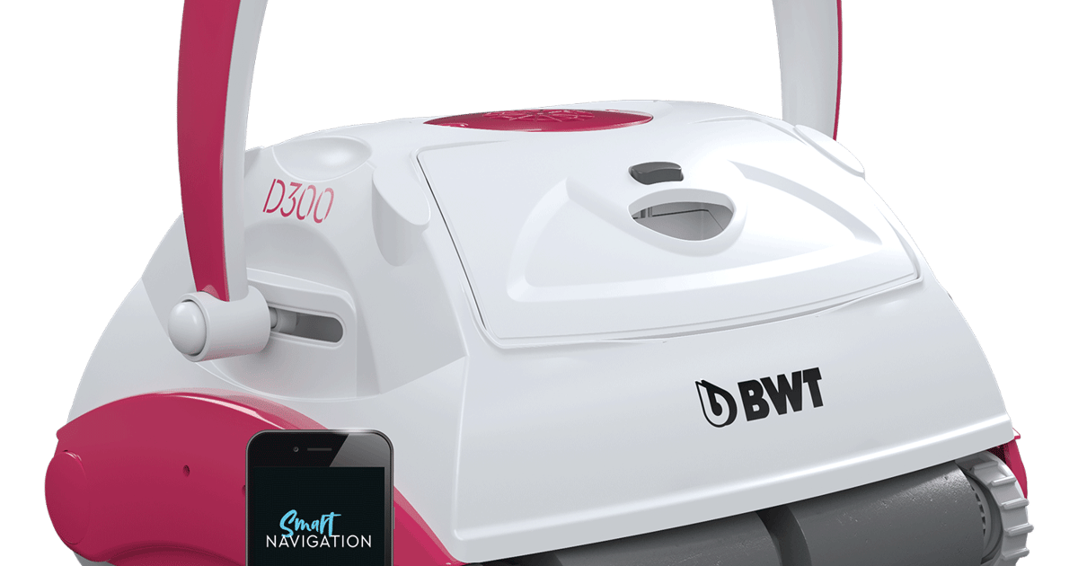 BWT ROBOT ÉLECTRIQUE D300 PLUS APP - Robot - Boutique | TV La Folie des Piscines sur C Star