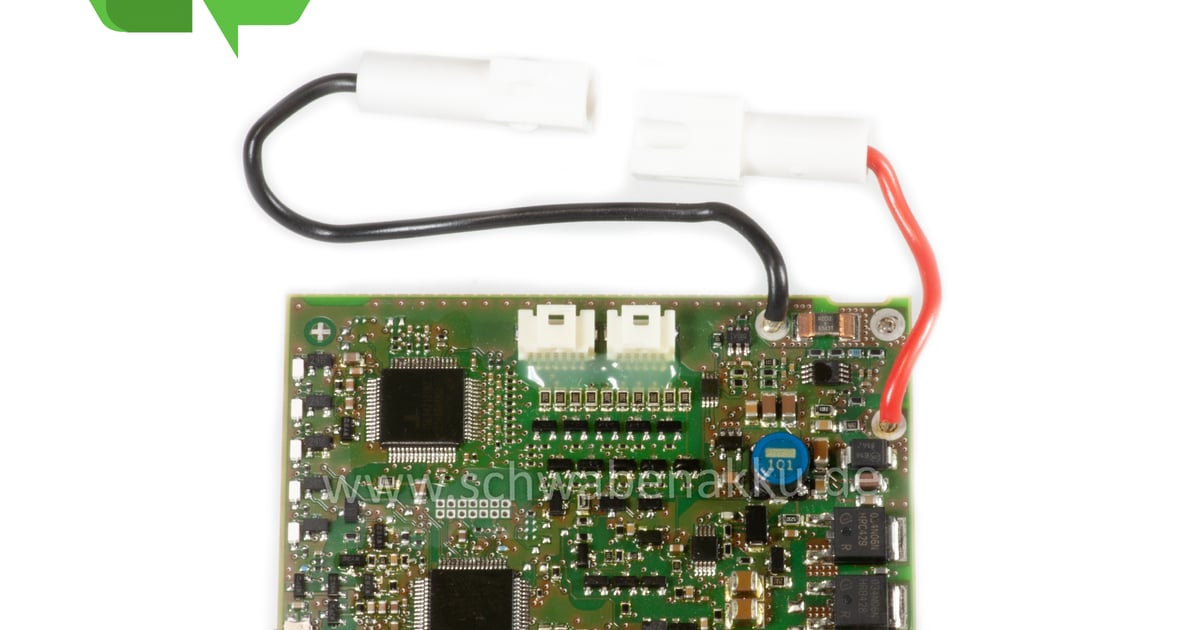 Bosch 500 BMS - Elektronik (BMS) - Shop | Schwabenakku.de