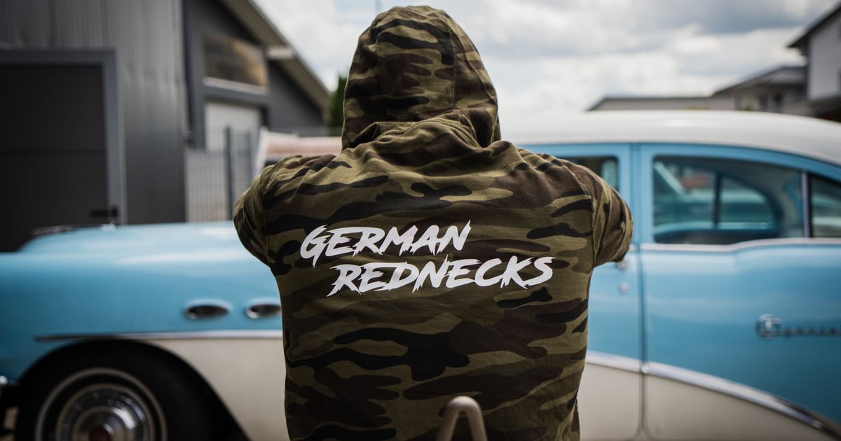 (G) Camo 2.0 Zipper - Redneck Brothers - Shop | Deutschlands größter ...