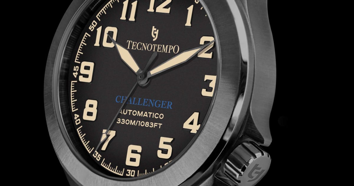 Tecnotempo - Challenger 330 Meters - Limited Edition -TT.330.ACHB ...