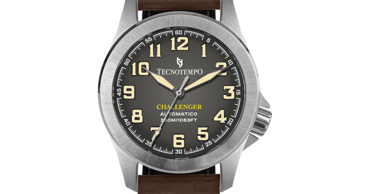 Copy of Tecnotempo - Challenger 330 Meters - Limited Edition -TT.330 ...