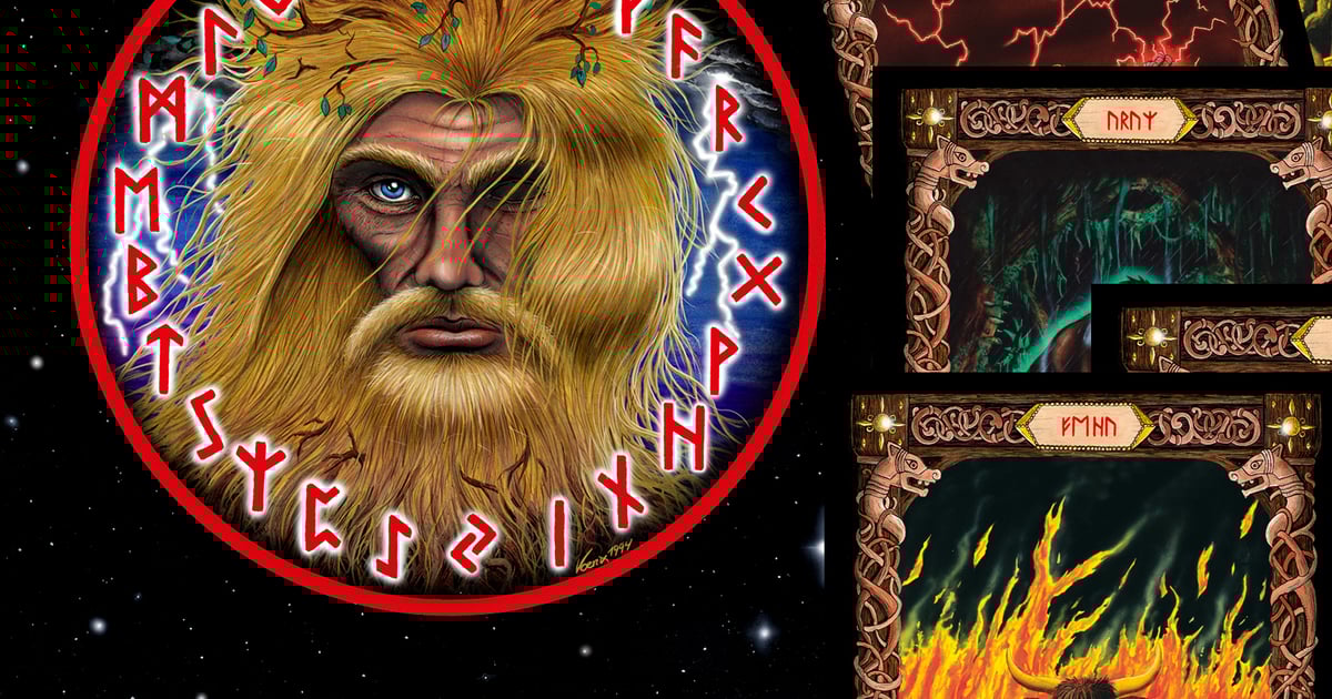 Runen raunen Rat - Kartenorakel bestehend aus 25 Runenkarten - Bücher ...