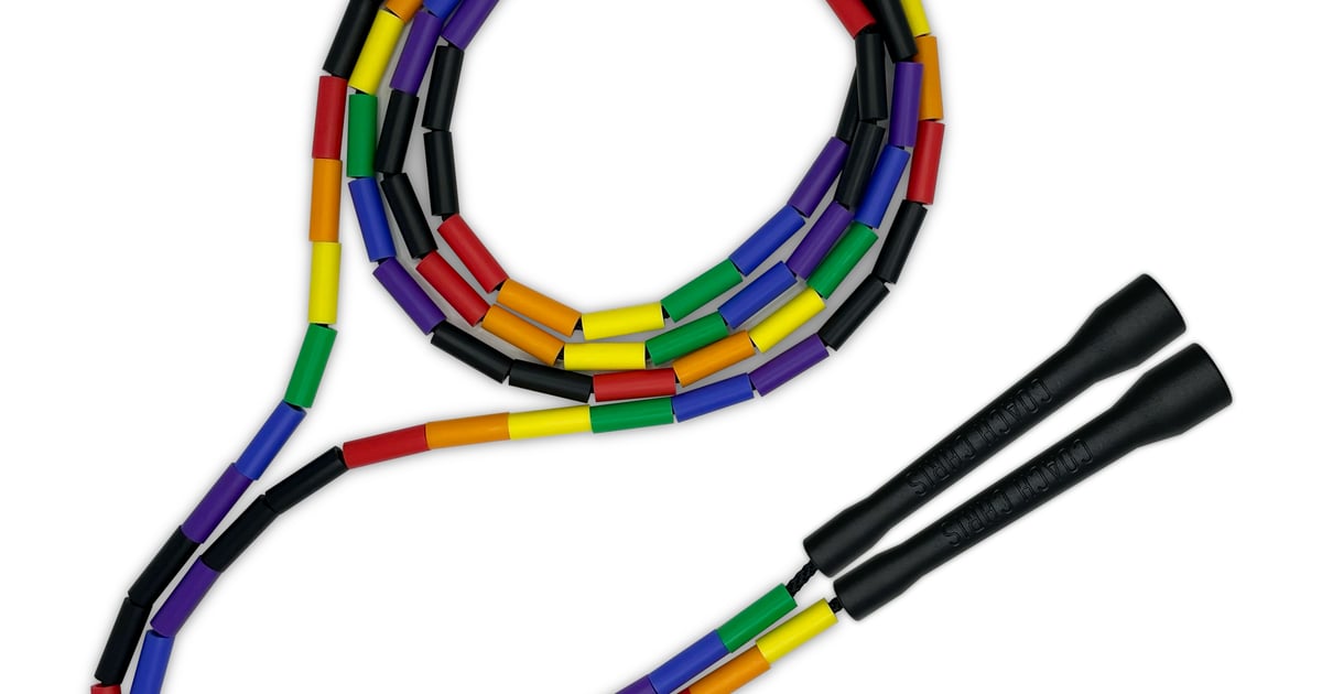 Beaded Rope "Spectrum" - Beaded Ropes - Shop | Jumprope.Berlin