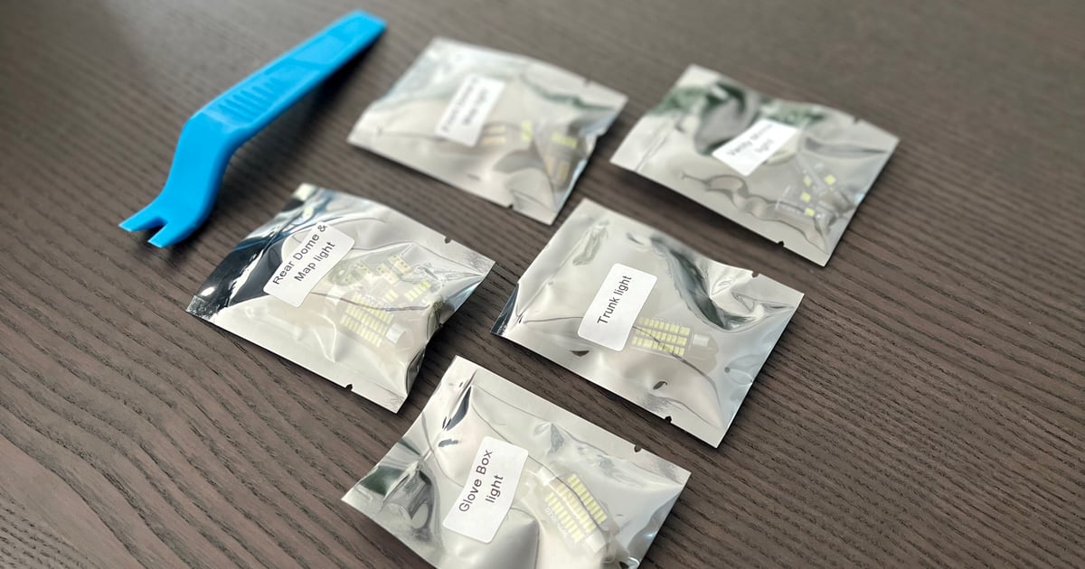 Led interior lights - Led Lights - Shop | Europe's Biggest R53 Club.