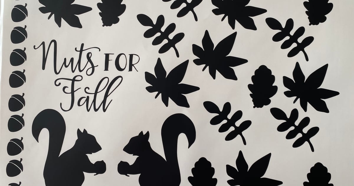 Sticker"Nuts for Fall" - Herbst - Shop | our House no.9