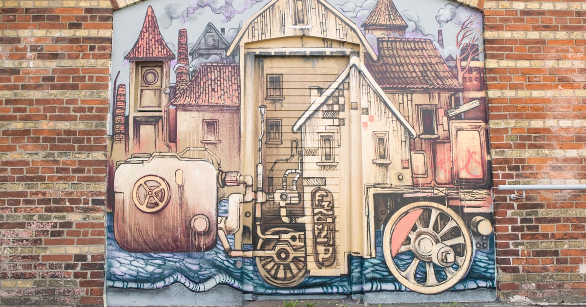 Adressen und Bilder | Rural Mural Kunstprojekt