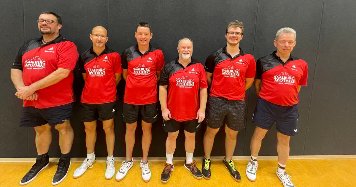 Erste - Mannschaften Saison 22/23 - Archiv | Tischtennis in Wehrheim