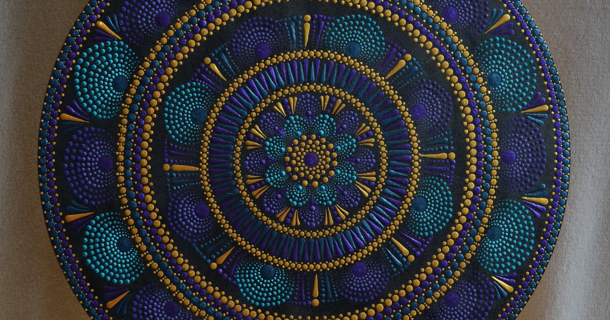 Mandalas - Portfolio | Jennifers-Farbenfreude