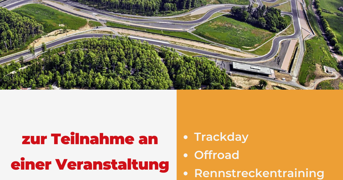 Pro Racetrack Gutschein - Shop | Pro Racetrack GmbH