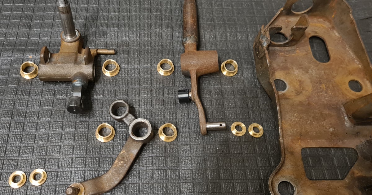 Ultimate Shifter Bushing Kit for 1G DSM (only 90') - Shifter ...