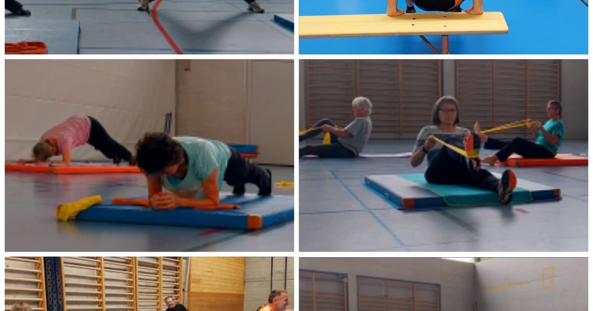 55+ Turnen - Angebot | Personaltraining FIT FIT FIT