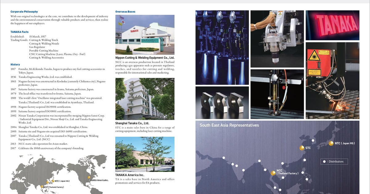 Home | Nippon Cutting & Welding Equipment