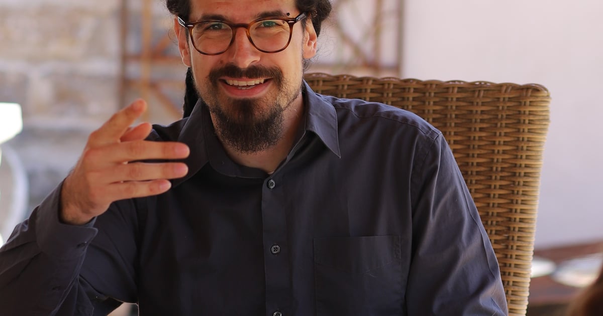 Wer ich bin - Über mich | Dominik Liebig